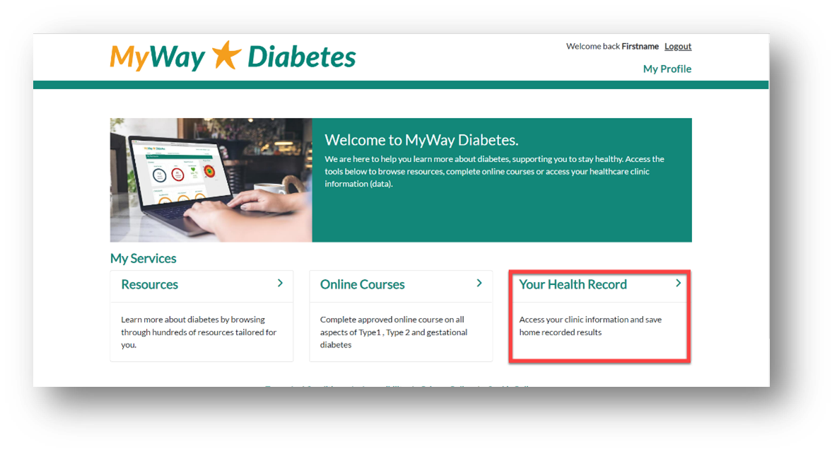 Tidepool Sign Up Process – MyWay Diabetes