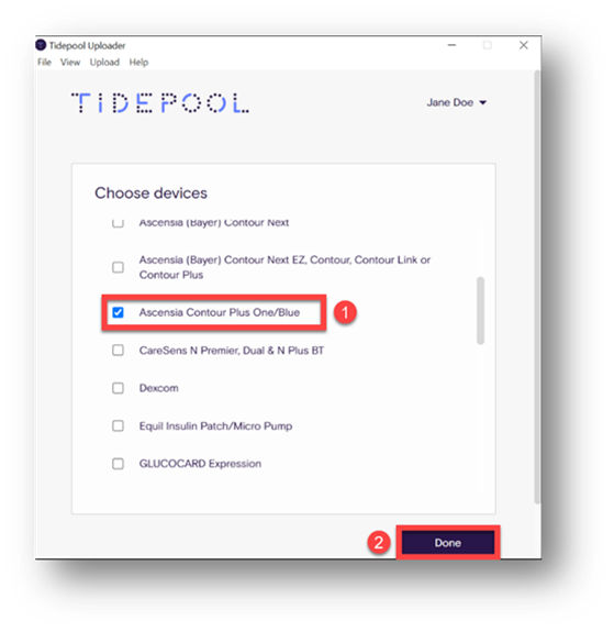 Tidepool Sign Up Process – MyWay Diabetes