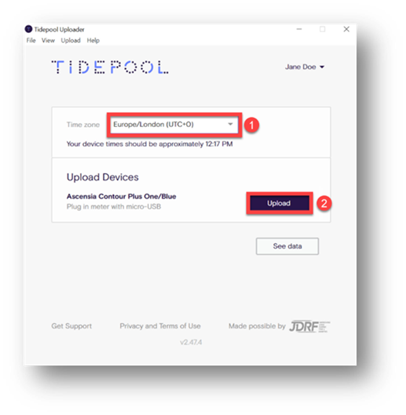 Tidepool Sign Up Process – MyWay Diabetes