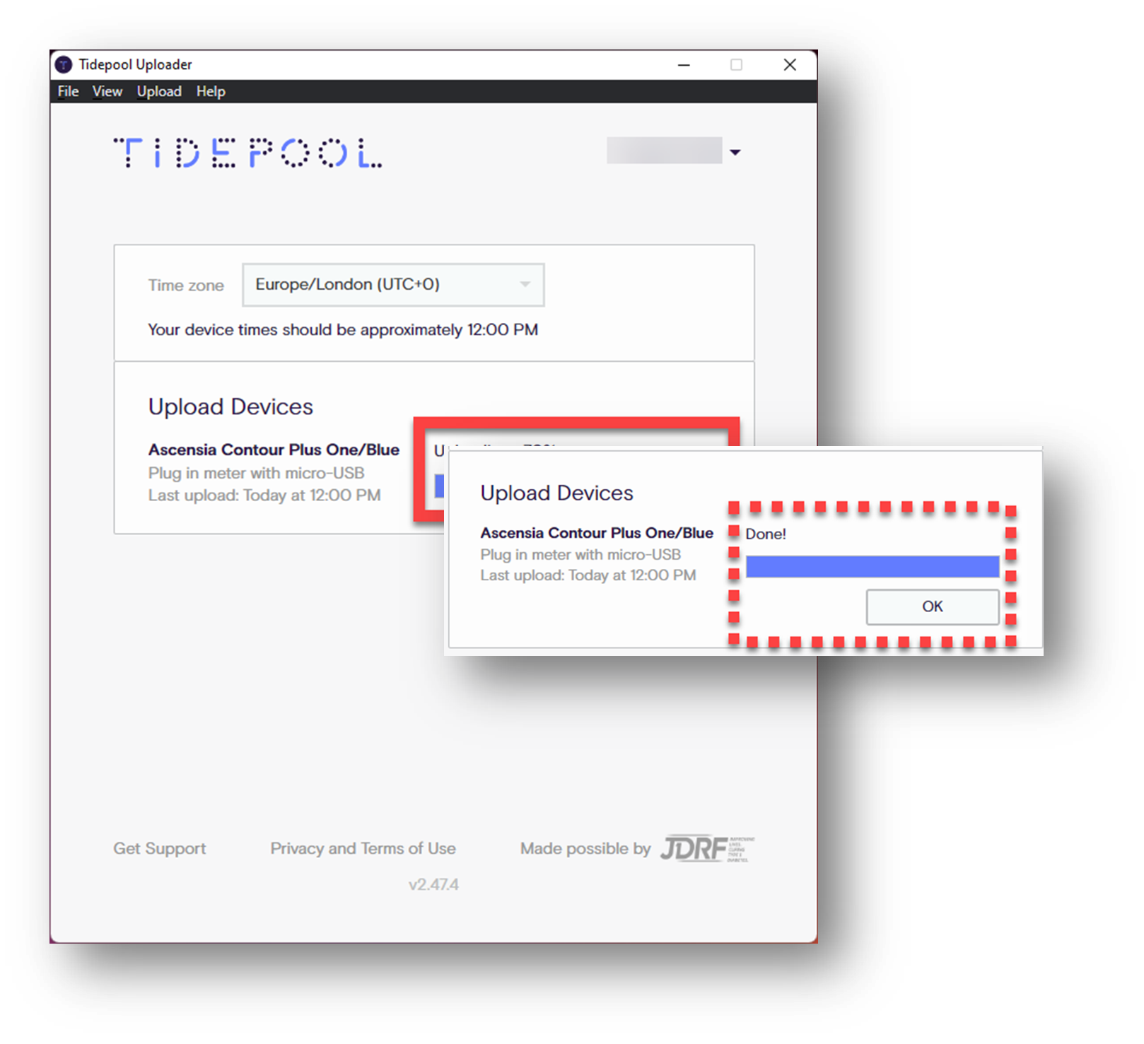 Tidepool Sign Up Process – MyWay Diabetes