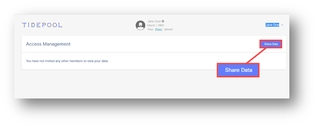 Tidepool Sign Up Process – MyWay Diabetes